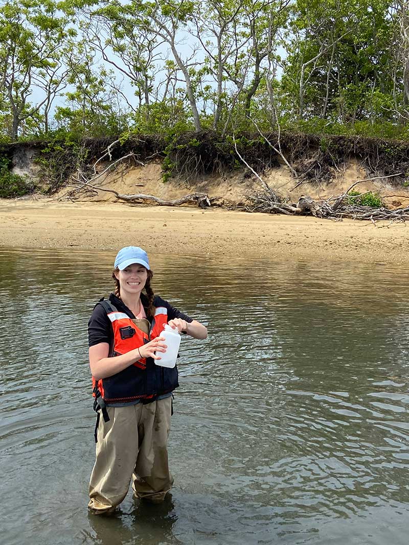 STEEP researchers aim to better understand PFAS transport and ...
