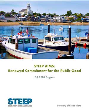 STEEP Aims: Renewed Commitment for the Public Good – Fall 2020 Progress ...