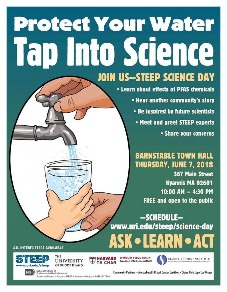 Protect your water – tap into science. – STEEP