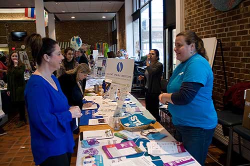 The Community Engagement Core Leads Outreach Events for Local ...