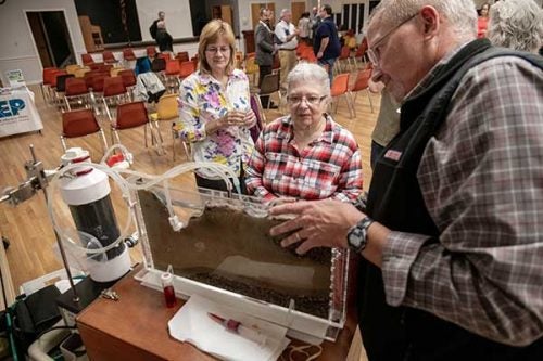 STEEP Shares Key Finding of Private Well Study at Science Day – STEEP