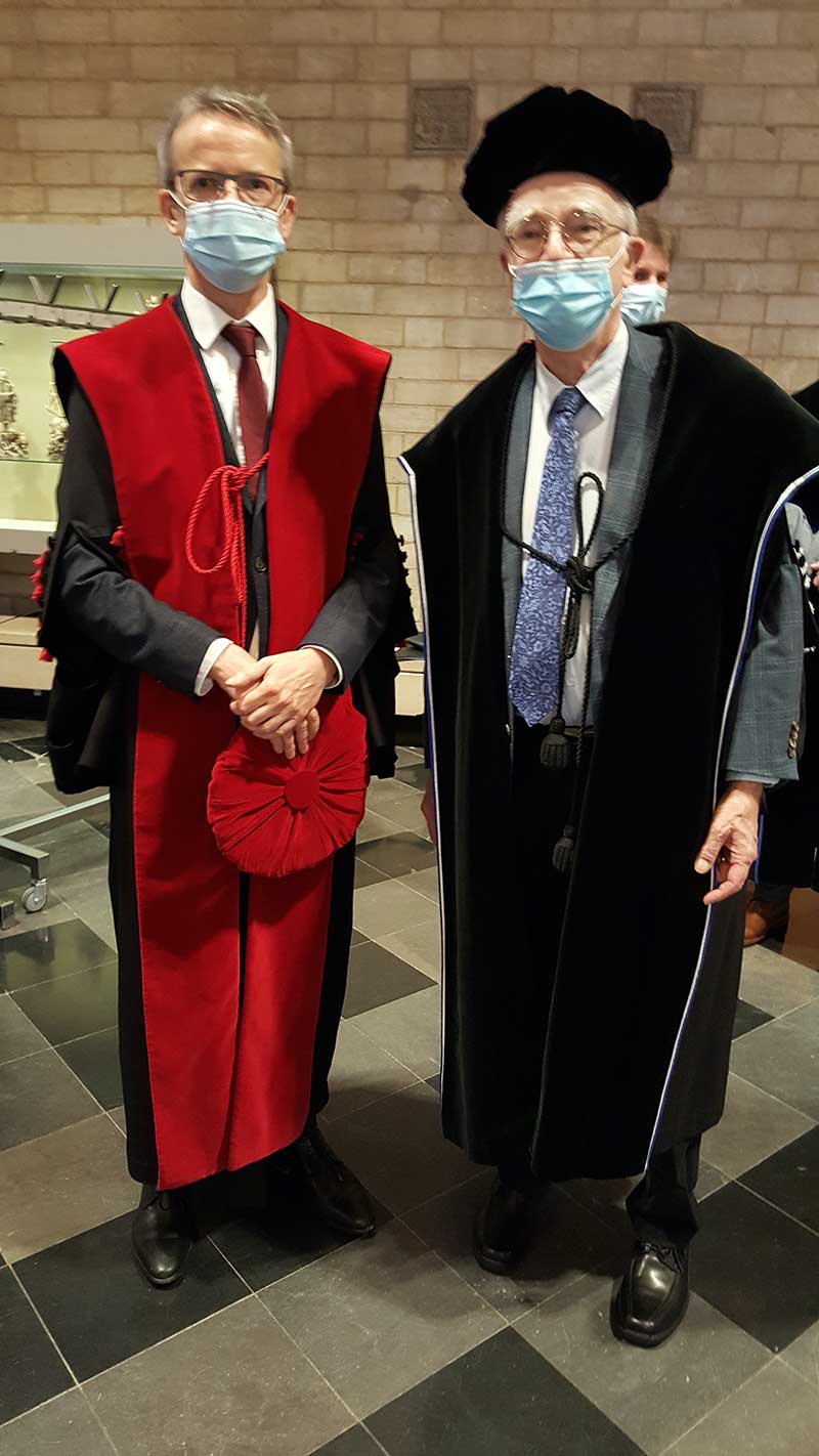Dr. Philippe Grandjean awarded honorary doctoral degree – STEEP
