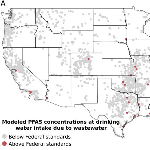 Wastewater Discharge Impacts Drinking Water for ~23M Americans – STEEP