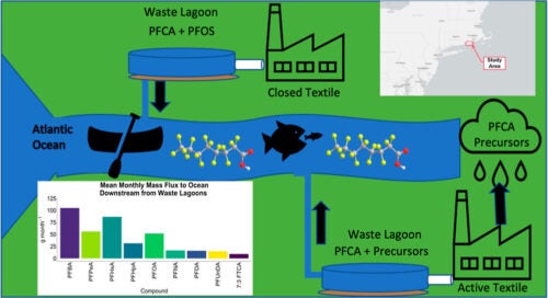 STEEP Researchers Find Small RI River May Pose a Big PFAS Problem – STEEP