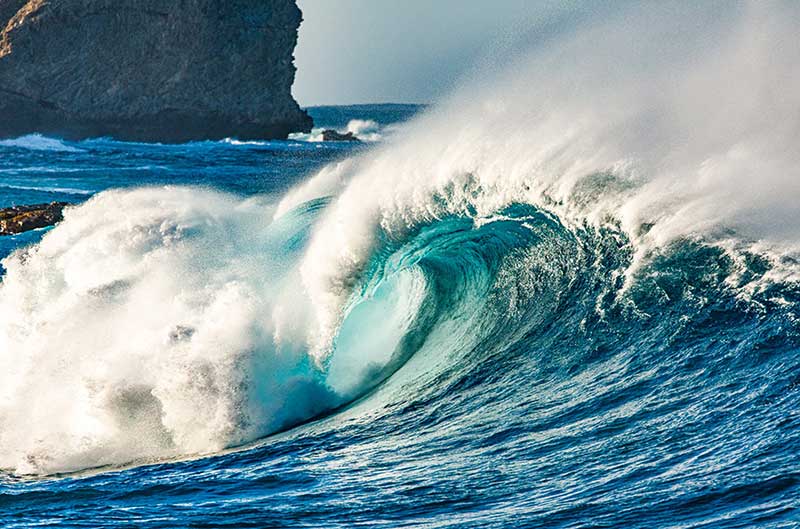 Sea spray is belching toxic chemicals back on land – STEEP