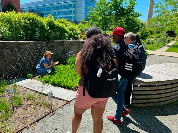 URI Campus Tour for Cape Cod Youth – STEEP