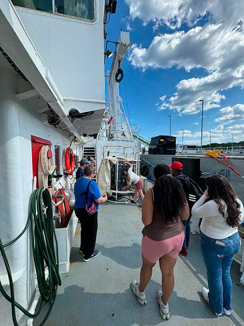 URI Campus Tour for Cape Cod Youth – STEEP