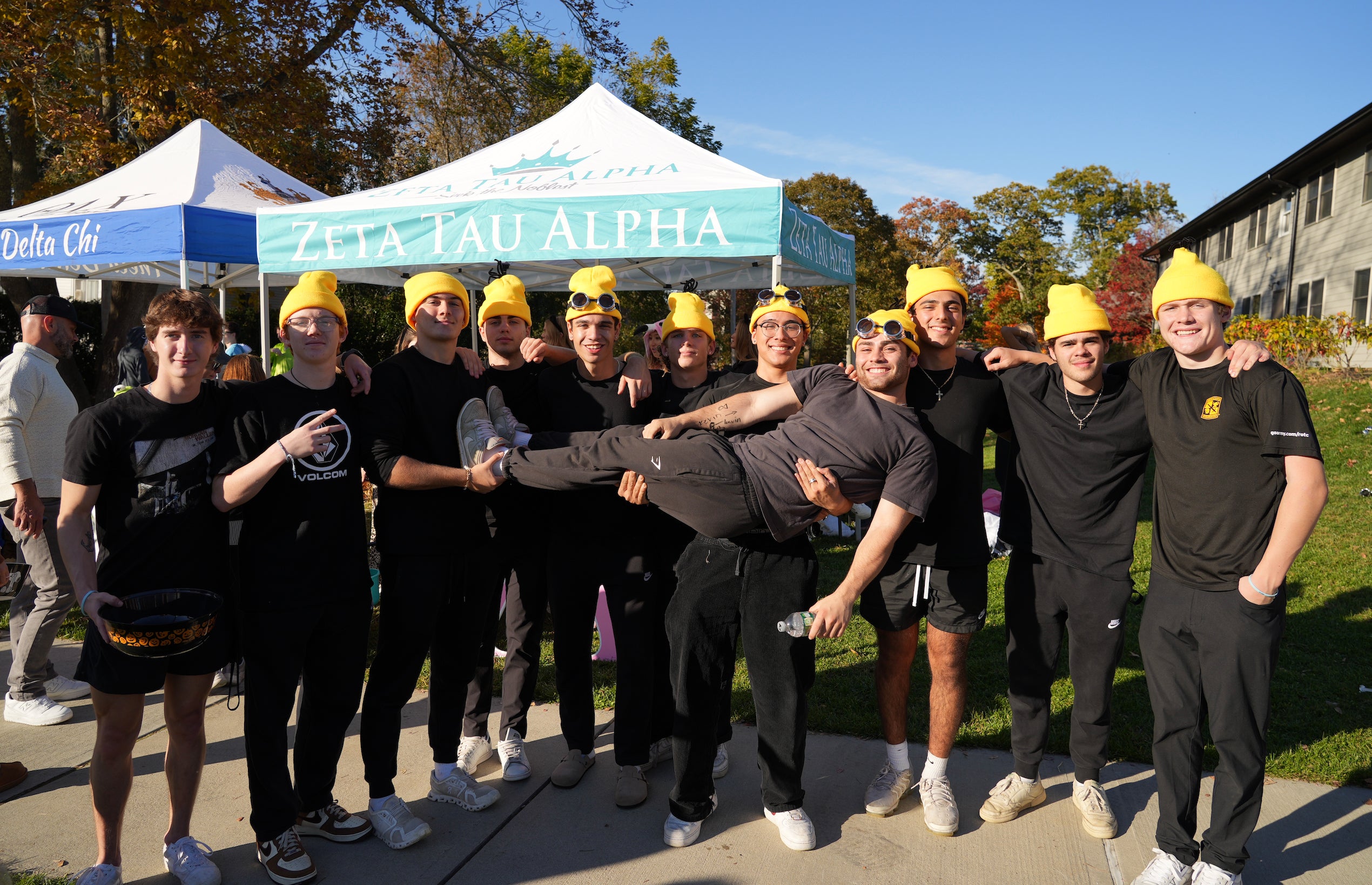 A scary good time: Greek Life chapters host annual Not So Spooky ...