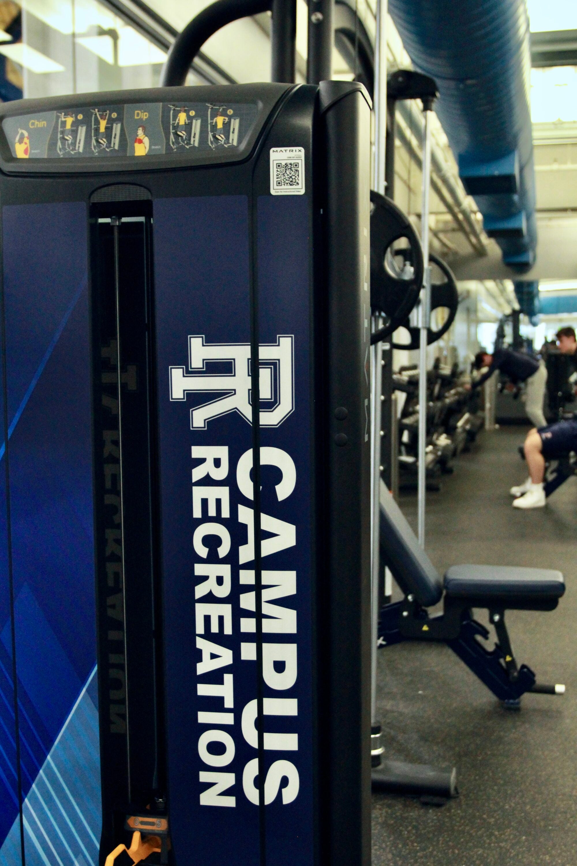 New, state-of-the-art strength equipment highlights facility makeover ...