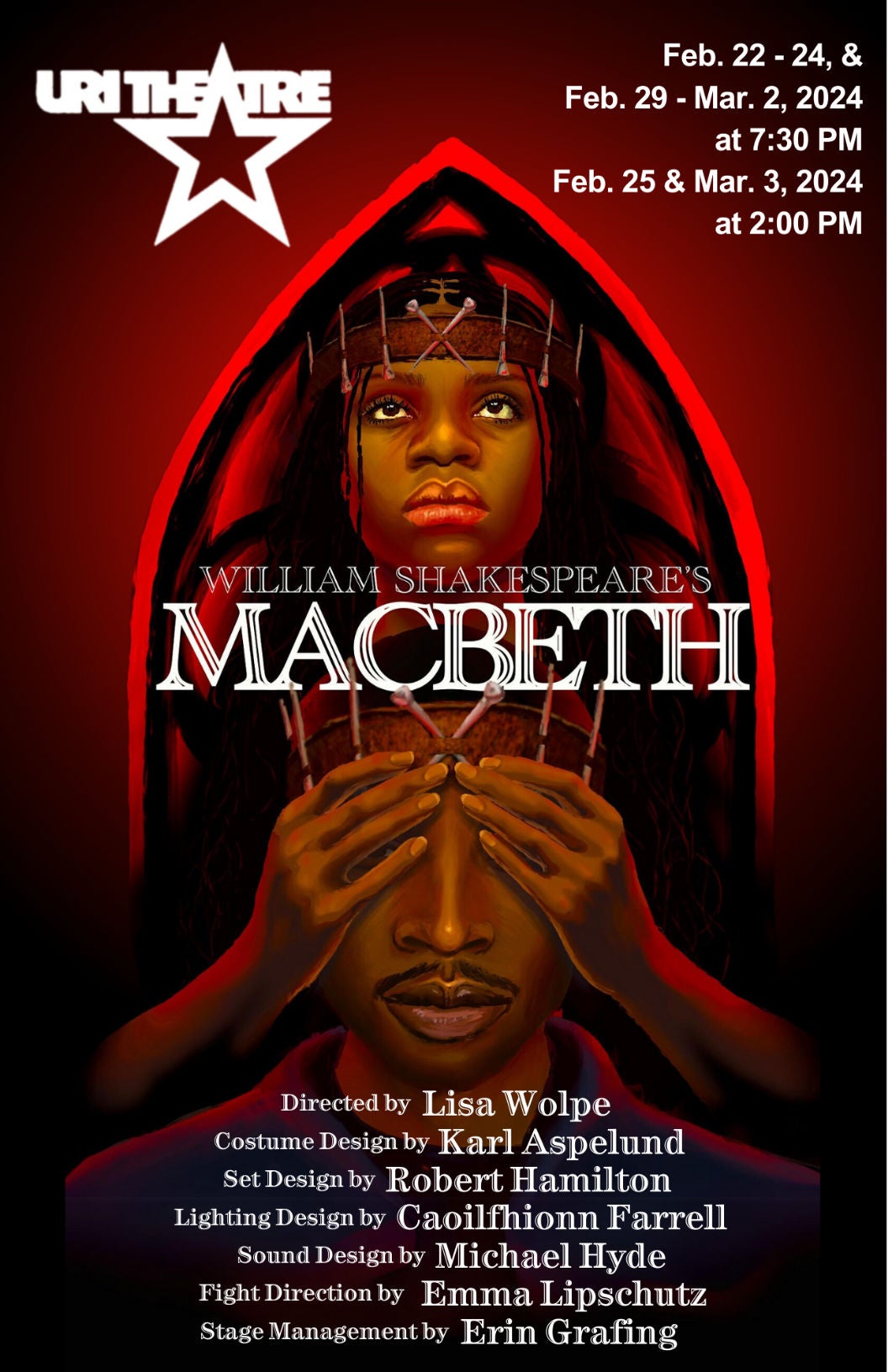 Playbill – Theatre Department