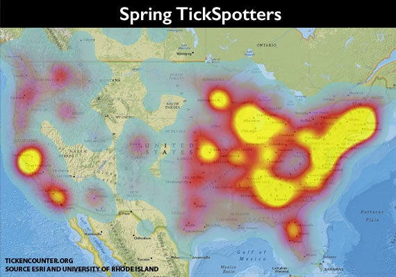Where The Ticks Are! – TickEncounter