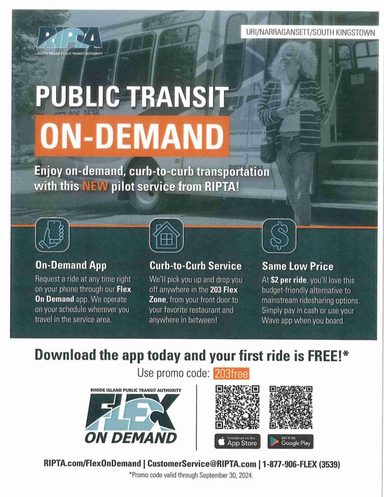 Travel by Bus – Transportation and Parking (TAP)