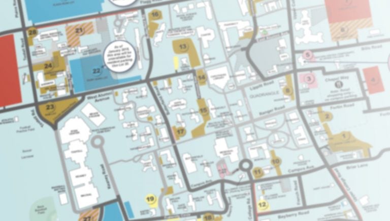 Parking – Transportation and Parking (TAP)