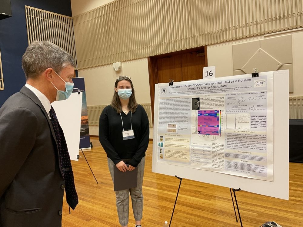 BSPS student wins first place in Undergraduate Research Showcase – Undergraduate Research and ...