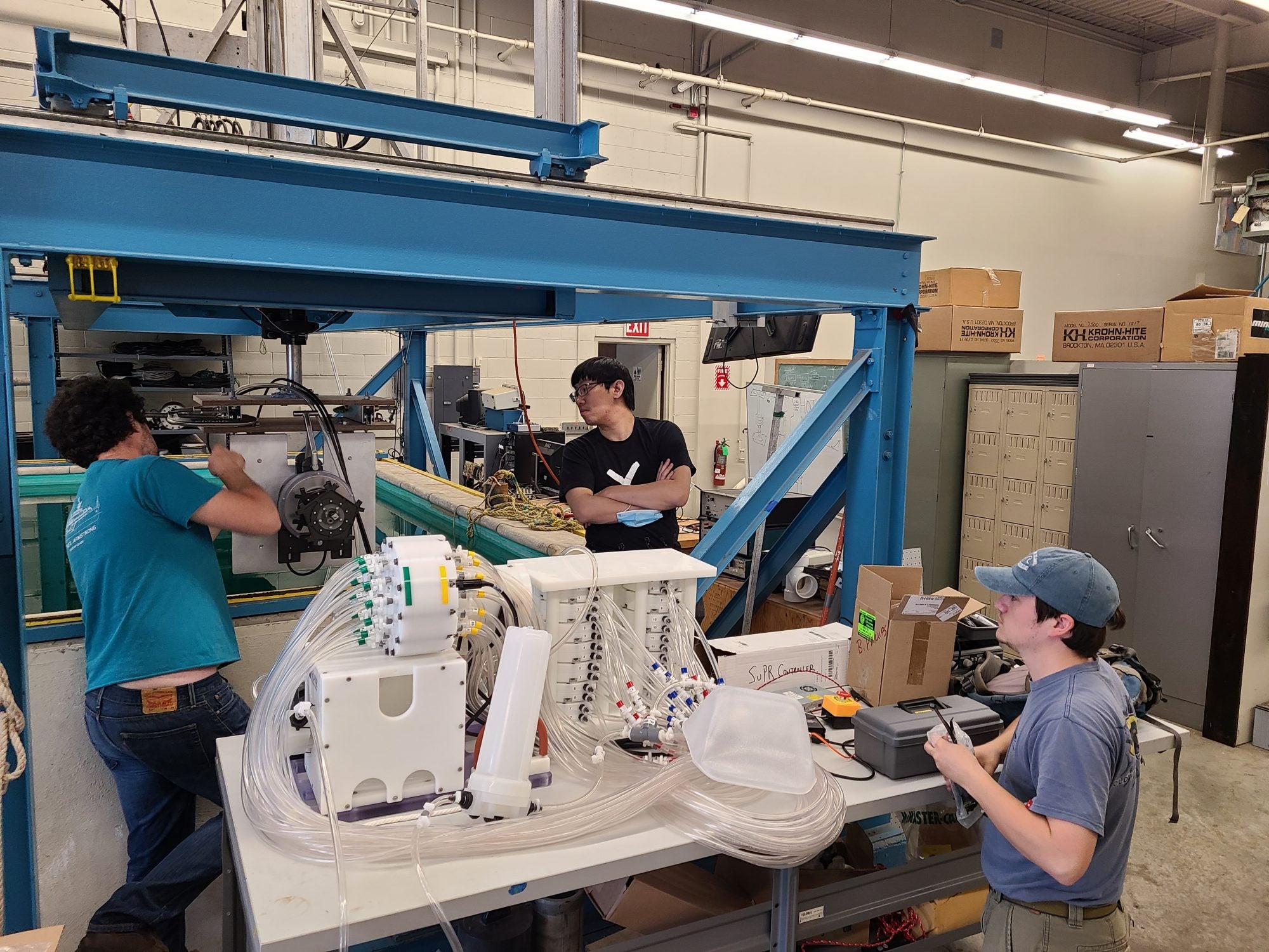 Undersea Robotics and Imaging Laboratory (URIL) – Brennan Phillips ...