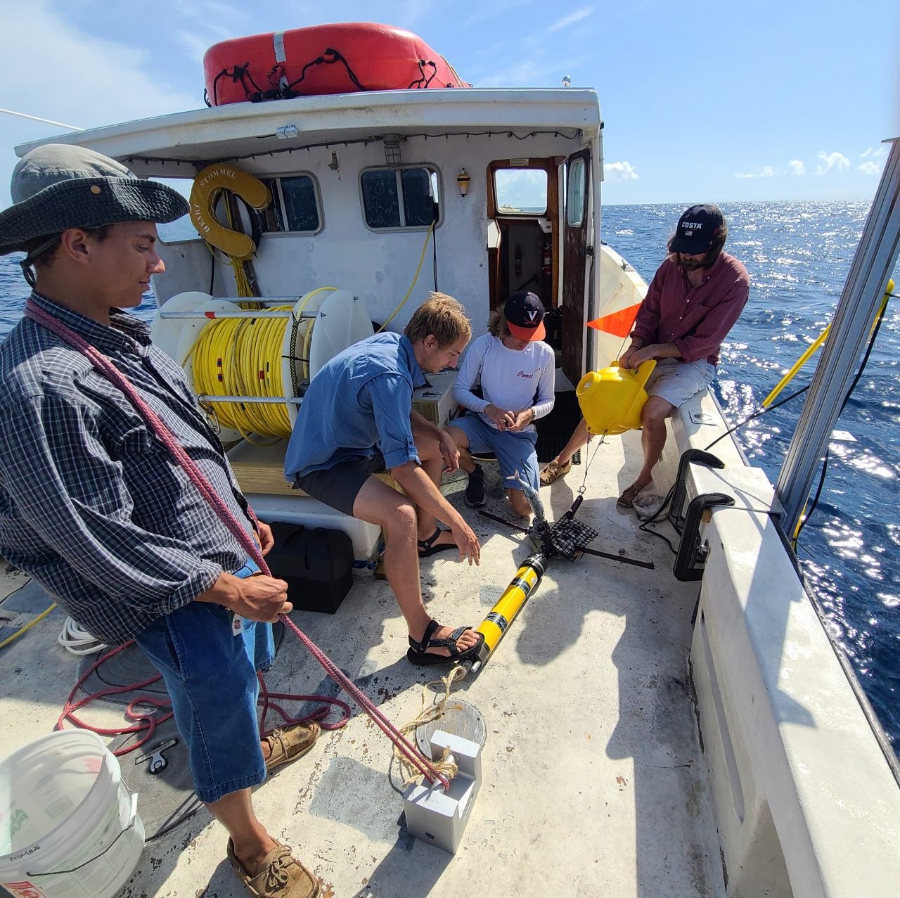 Undersea Robotics and Imaging Laboratory (URIL) – Brennan Phillips ...