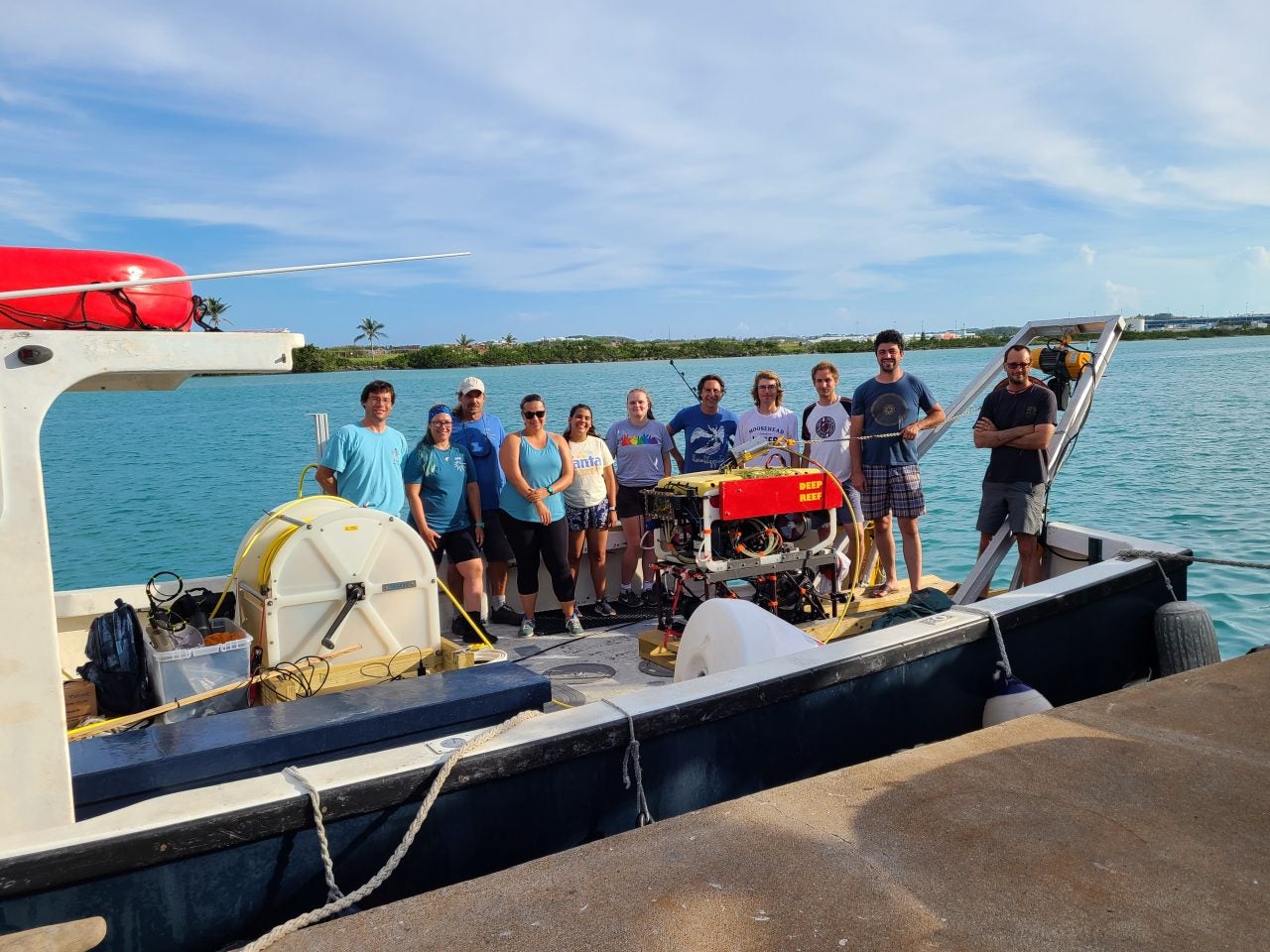 Undersea Robotics and Imaging Laboratory (URIL) – Brennan Phillips ...