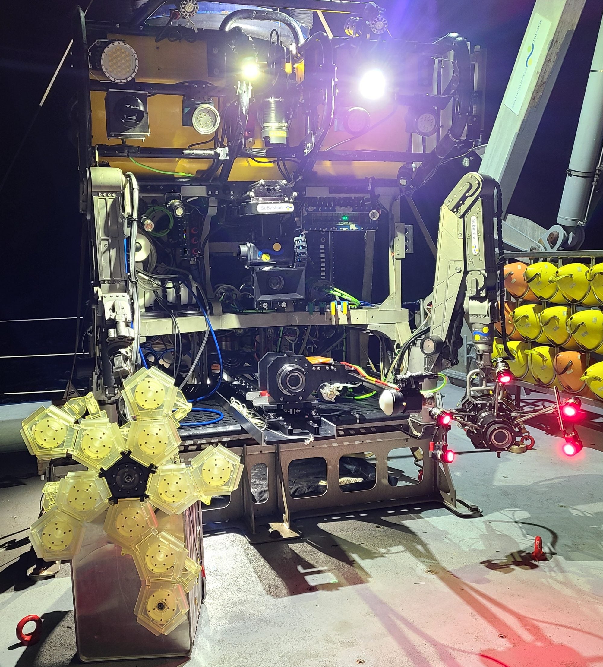 RAD2- Rotary Actuated Dodecahedron Project – Undersea Robotics and ...