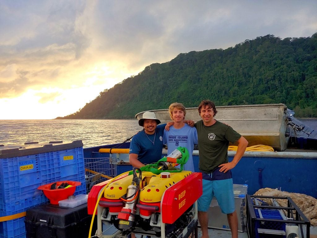 Undersea Robotics and Imaging Laboratory (URIL) – Brennan Phillips ...