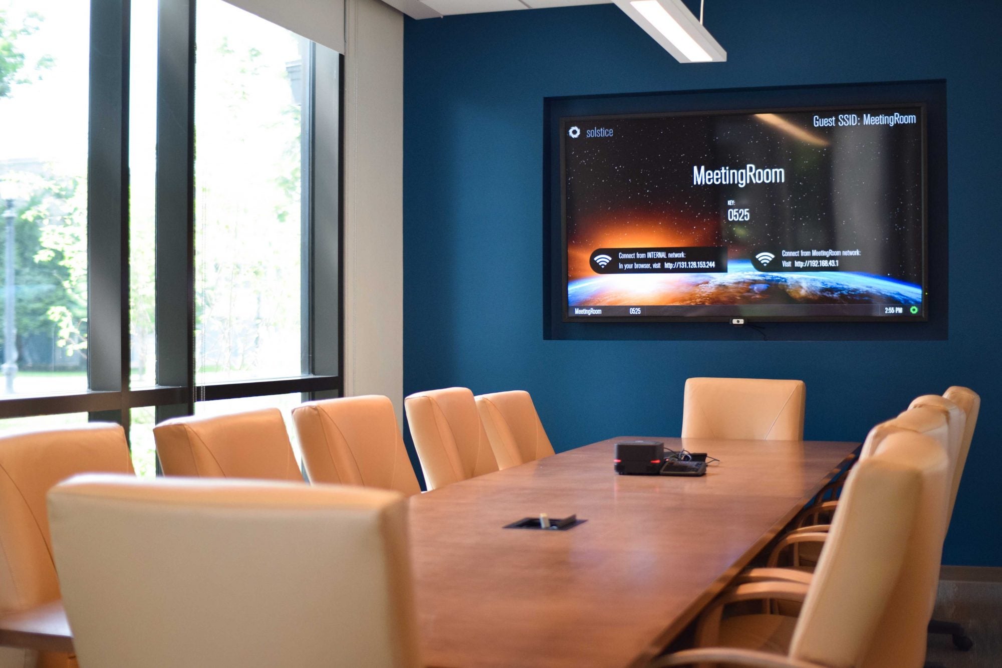 Meeting Room – Visit URI