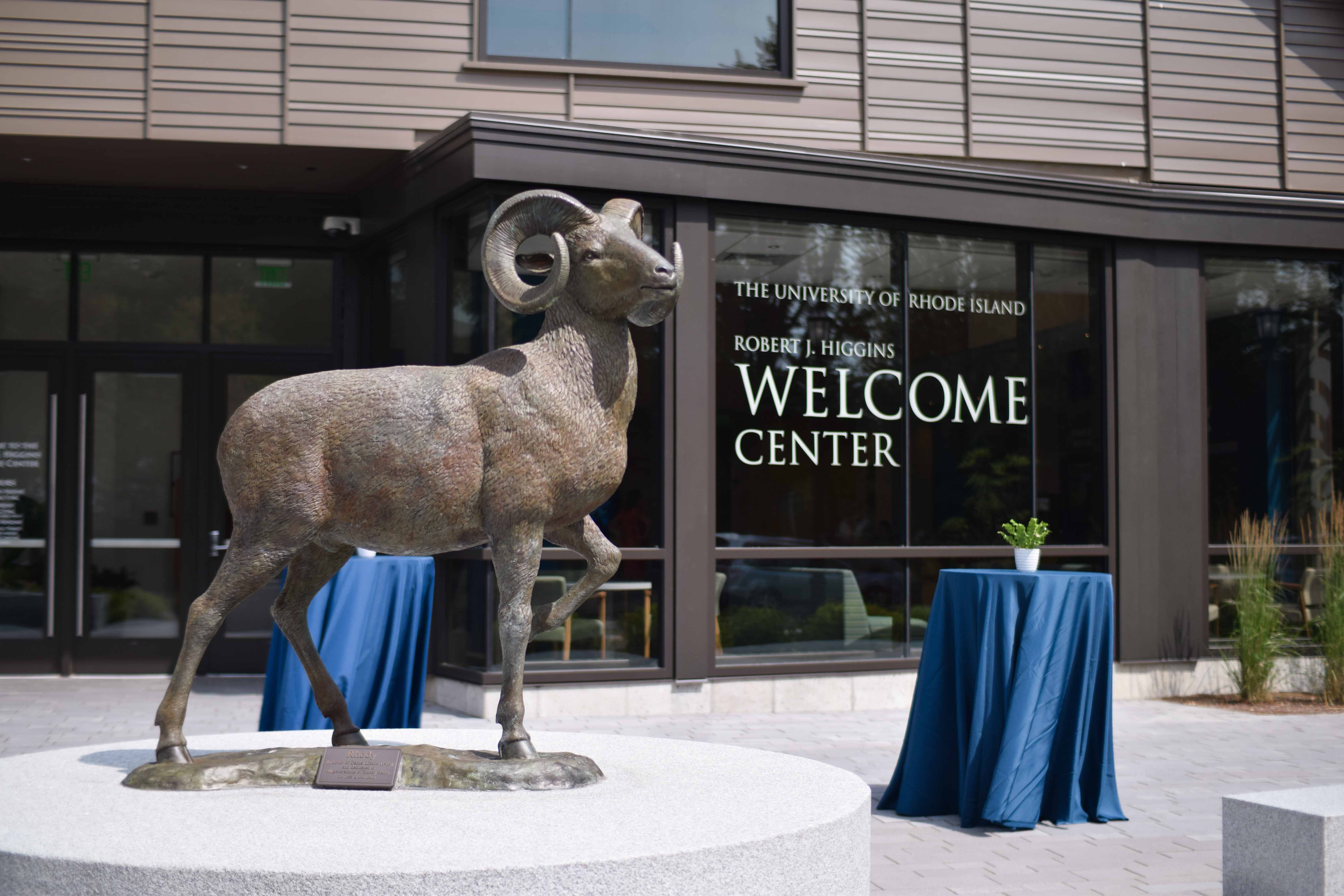 Outside Terrace – Visit URI