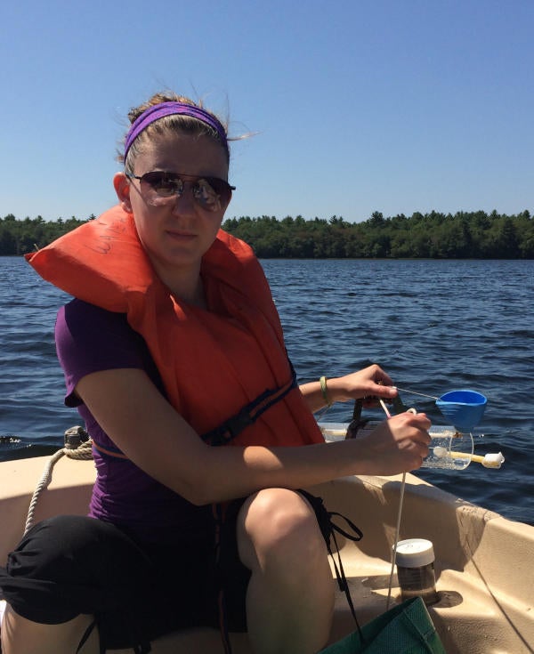 Returning Volunteers – URI Watershed Watch