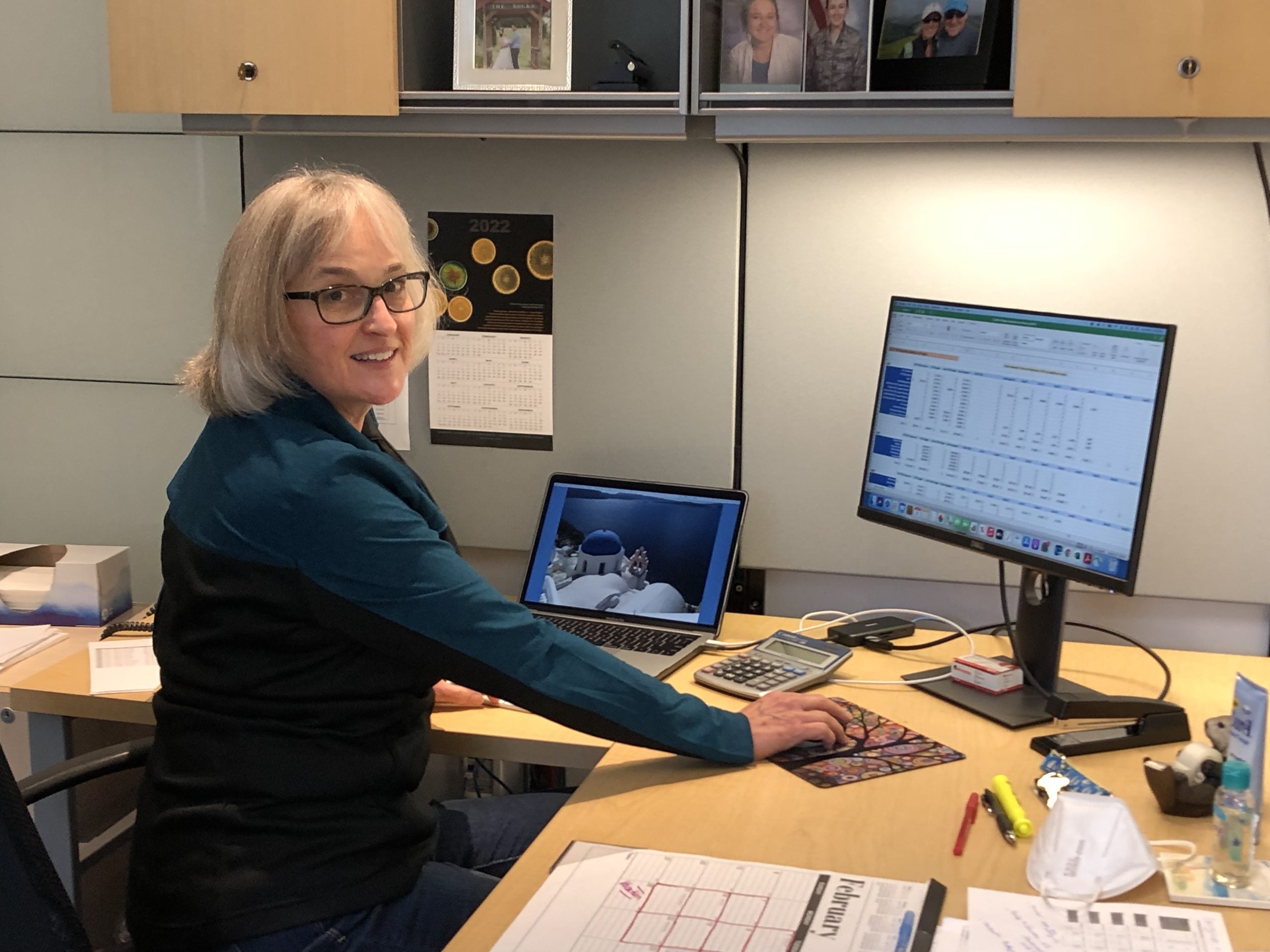 GSO Profiles - Scientific Research Grant Assistant Brenda Moyer ...