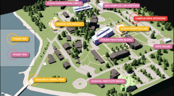 Homepage - Graduate School of Oceanography