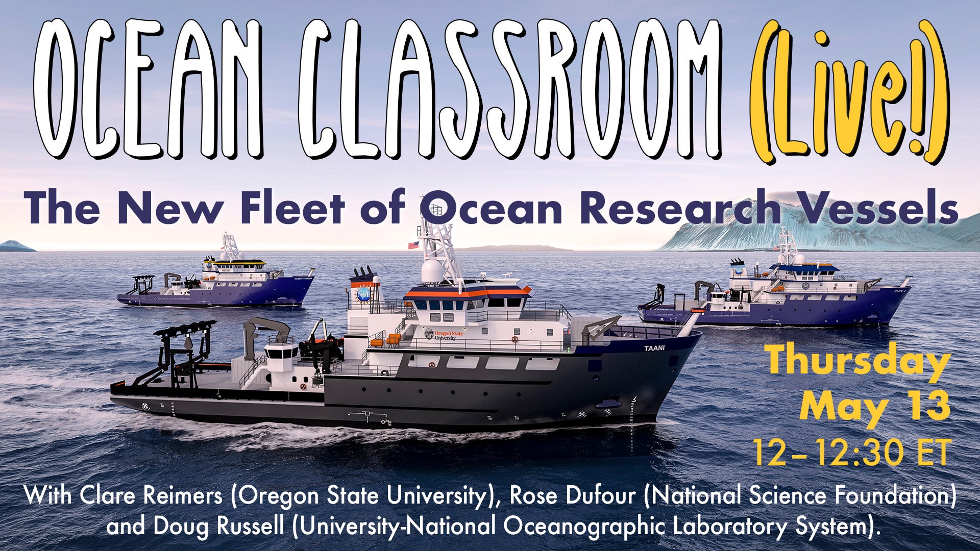 The New Fleet of Ocean Research Vessels (Season 2, Episode 7 ...