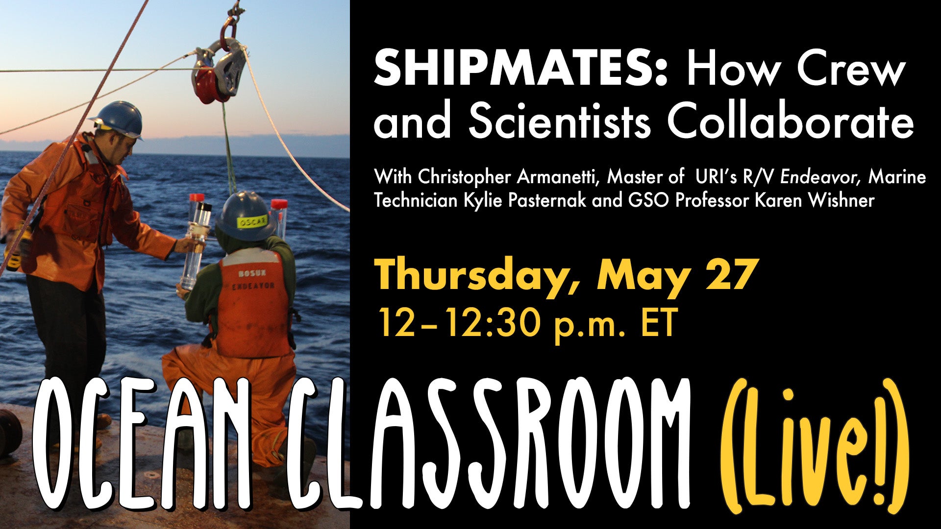 Shipmates: How Crew and Scientists Collaborate (Season 2, Episode 8 ...