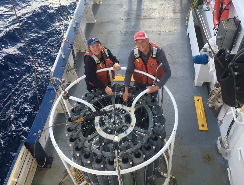 Teachers get ocean research experience, and launch a miniboat ...