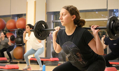 Fitness and Wellness – Campus Recreation